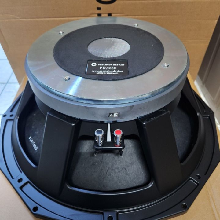 SPEAKER PRECISION DEVICES PD1850/PD 1850 (18INCH) SPEAKER KOMPONEN LOW ...