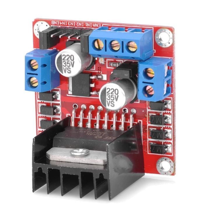 Stepper Module L298N Dual Motor Arduino H Bridge Motor DC 2A | Lazada