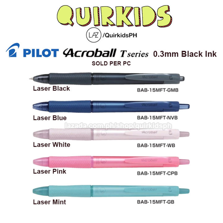 Pilot Acroball T Series Micro Fine Ballpoint Pen - 0.3 mm | Lazada PH