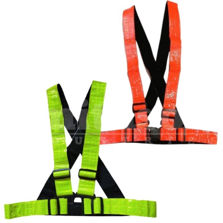 COD Skeleton vest Reflectorized vest HEAVY DUTY REFLECTORIZED VEST ...