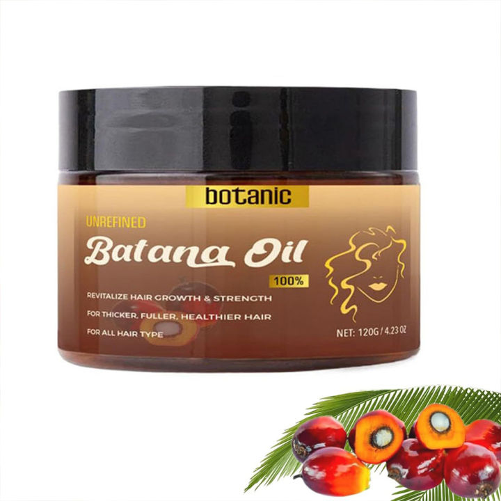 Unrefined Batana Oil Heybotanic Batana Oil for Hair Growth, Botanic ...