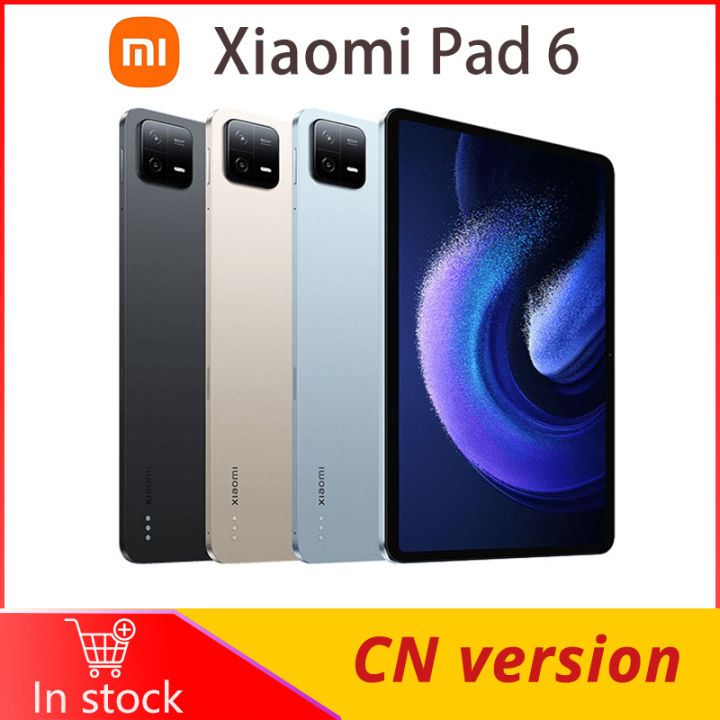 Xiaomi Mi Pad 6 Tablet Snapdragon 870 11inch 144Hz 2.8K Display 4 Stereo Speakers 8840mAh 33W ...