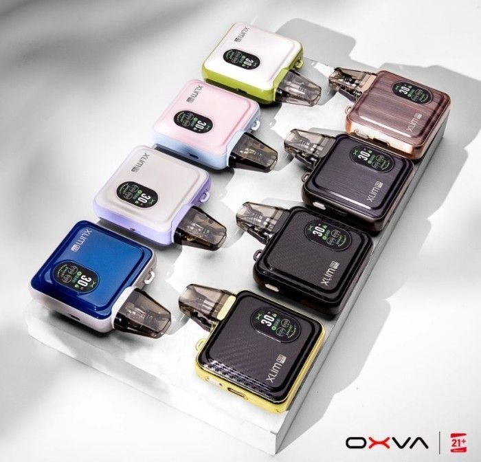 Oxva Xlim SQ Pro 30W 1200mAh Pod Kit 100% Authentic by Oxva / SQ Pro ...