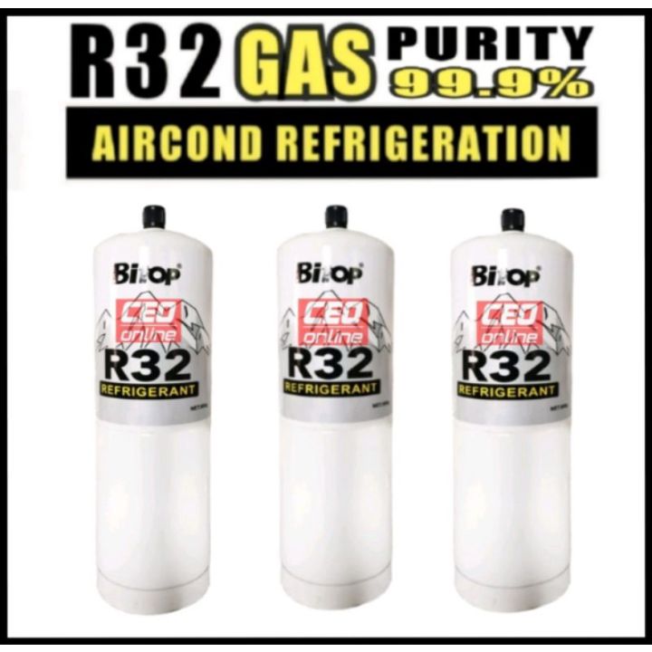 CEO 🇲🇾 R32 Gas R32 Aircond R32 Penyaman Udara Air Conditioner Manifold ...