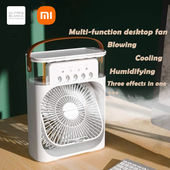 Ultima Blanca Xiaomi Portable Air Conditioner Fan Multifunction Mini ...