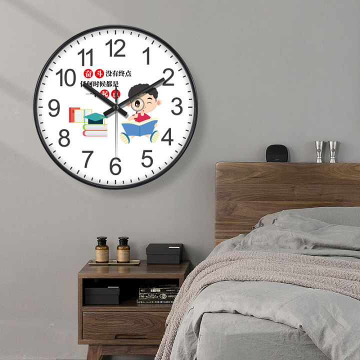Wall clock classroom early education early Monday high school pupils ...