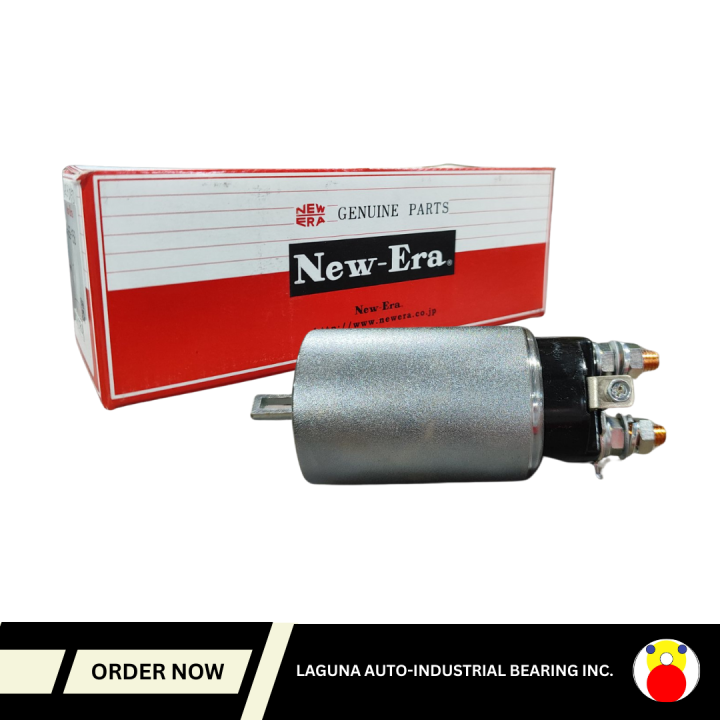 NEW ERA Solenoid Switch SS-2529 for 24V ISUZU 4HF1,4BE1 | Lazada PH