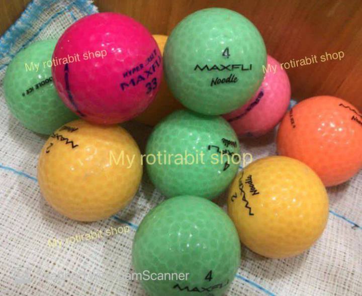 GOLF BALL USED - Noodle Maxfli Mix color, VICO, Slazenger, TOPMA ...