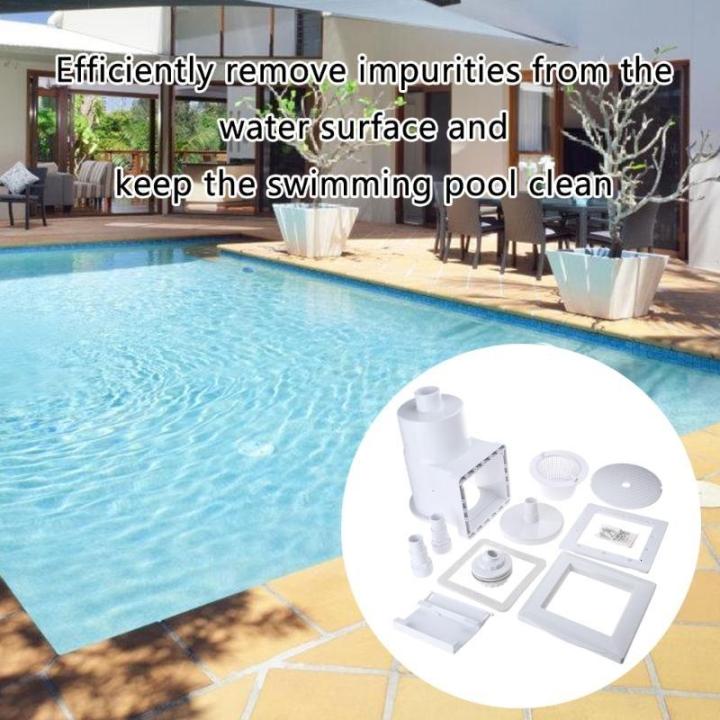 Swimming Pool Skimmer Kits with Simple Connection for Keeping Above ...