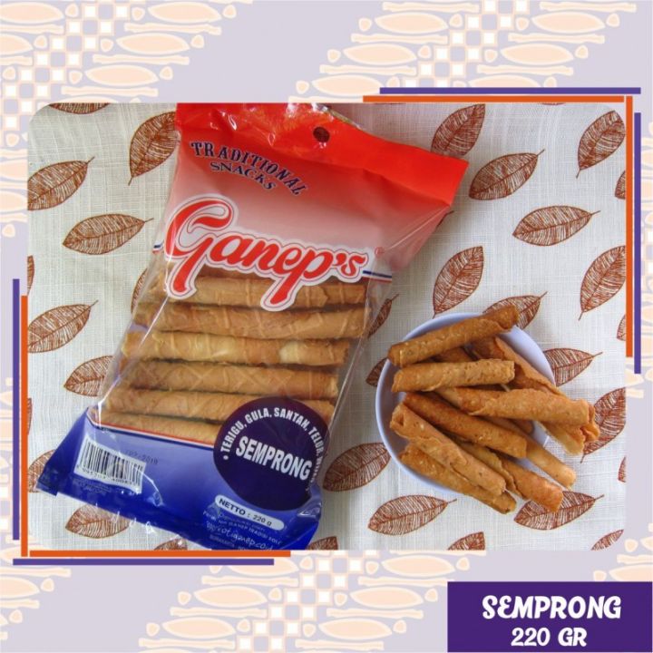 Semprong Ganep 220 Gram Jajanan Tradisional Khas Solo | Lazada Indonesia