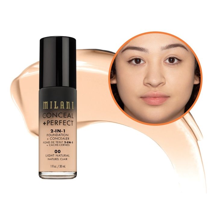 MILANI CONCEAL PERFECT LIQUID FOUNDATION | Lazada PH