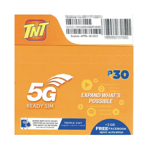 TNT 5G Special Number Simcard | Lazada PH