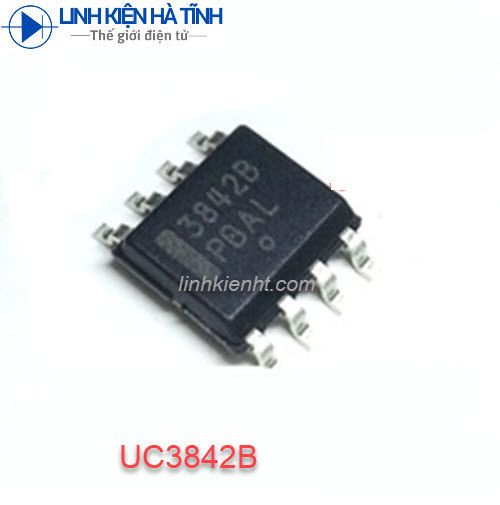5 con IC dao động UC3842AN UC3842B UC3842 3842 SOP-8 mới chính hãng 100% | Lazada.vn