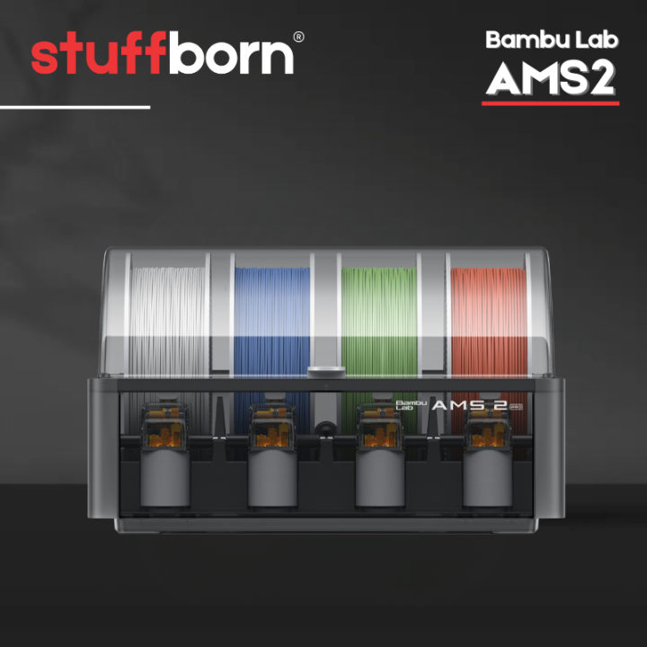 [พรีออเดอร์] Bambu Lab AMS - Automatic Material System | Lazada.co.th