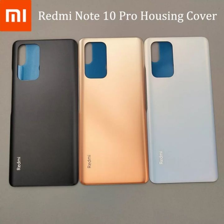 REDMI NOTE 10 PRO - Casing Housing BackDoor Body Belakang Xiaomi REDMI ...