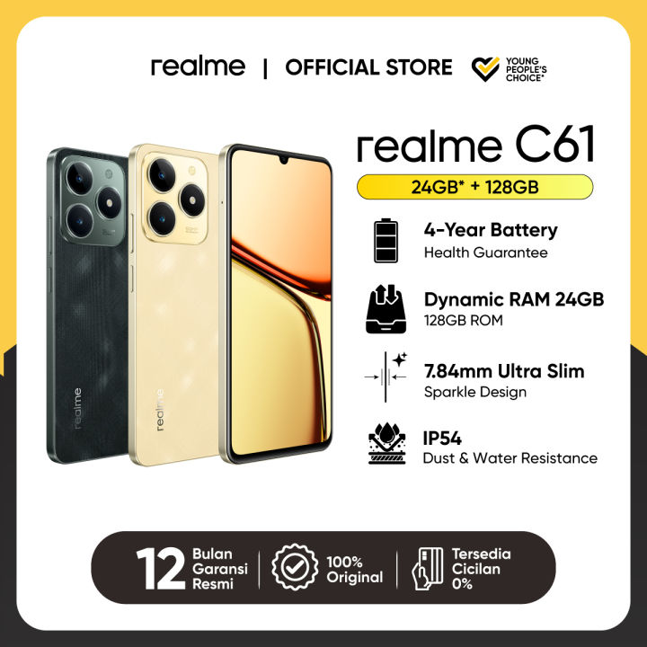 realme C61 8+128 | Lazada Indonesia