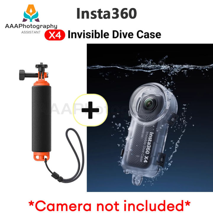 【Original new】Insta360 X4 Invisible Dive Case for Underwater Diving ...