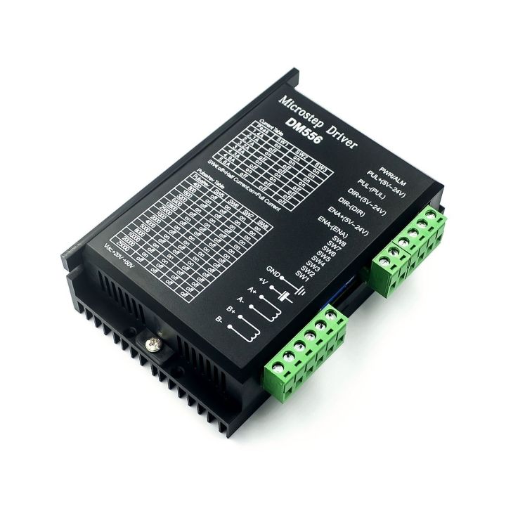Stepper Motor Driver DM556 DM542 DM860 For Nema 23 34 Series 2-phase ...