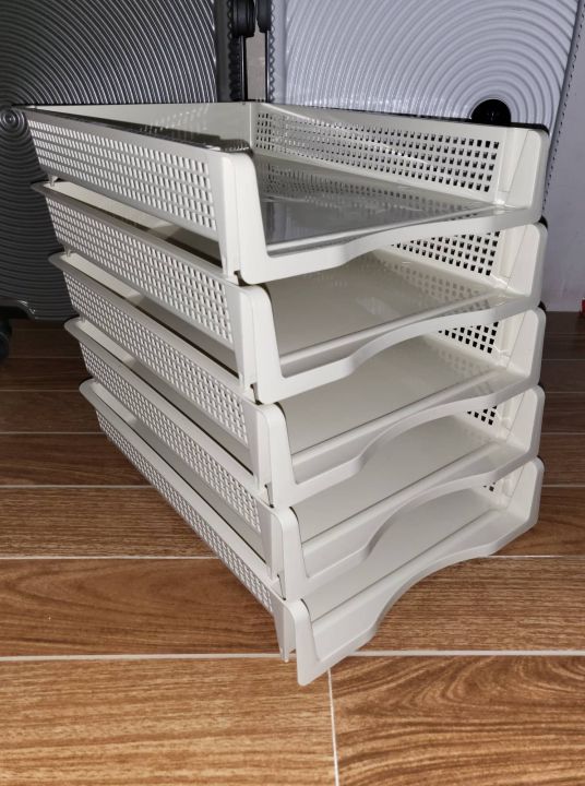 5 Layered Heavy duty documents tray / office tray / paper tray / desk ...