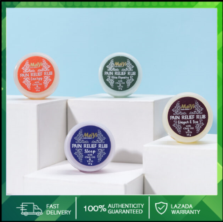 Deal Hunter Creations Spa Essentials Pain Relief (Rub Ginger and Tea ...