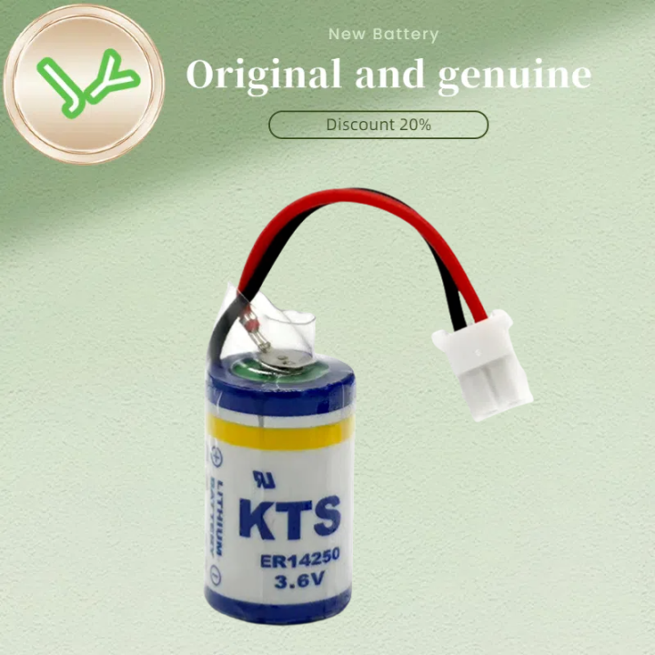 Genuine Free Shipping KTS Battery ER14250 3.6V Lithium Battery Delta ...