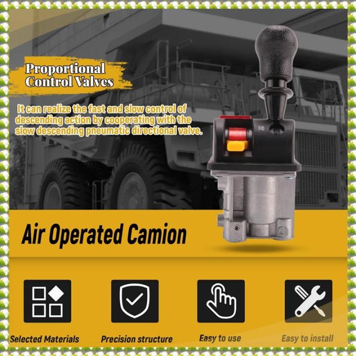 Pto Control Valve For Dump Truck Pto Switch Dump Truck Tipper Control ...