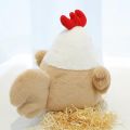 PRETTY MJ Chicken Shape Plush Toy Soft 8inch Body Pillow Simulation ...