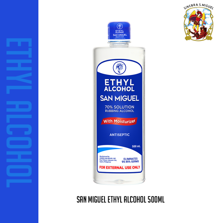 San Miguel Ethyl Alcohol 500ml | Lazada PH