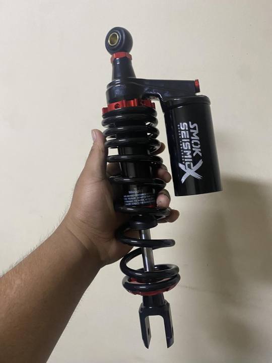 SMOK SEISMIC X SHOCK ABSORBER 330MM FOR CLICK125/150 V1/V2 | Lazada PH