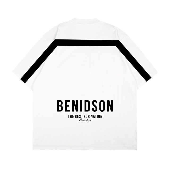 BENIDSON Oversized Tshirt Signature Backline | Lazada Indonesia
