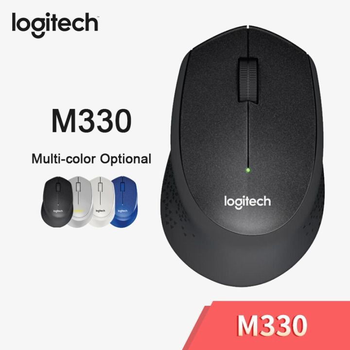 MOUSE KO DÂY LOGITECH M-330 CÔNG TY | Lazada.vn