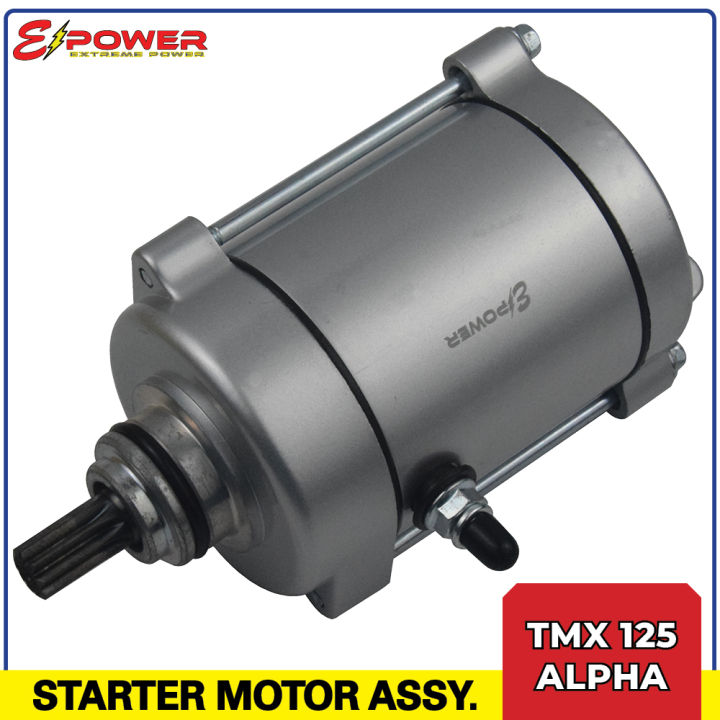 E-Power Starter Motor for TMX 125 ALPHA | Lazada PH