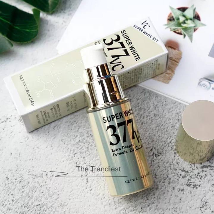 Dr.Ci:Labo Super White 377VC 城野医生 377 VC美白精华液 (18g) | Lazada