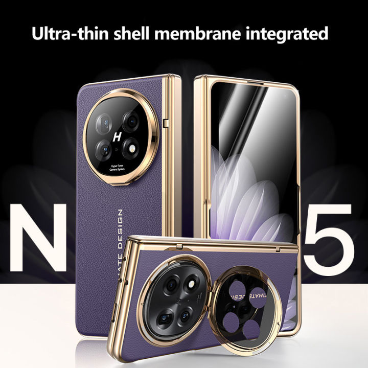 Electroplating Hinge Bracket Case For OPPO Find N5 FindN5 5G Plain ...