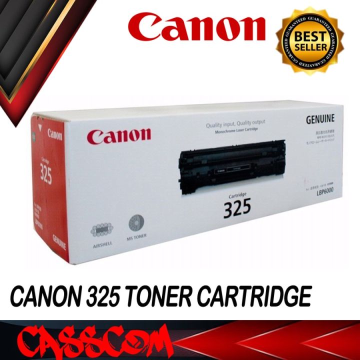 Canon 325 Toner Cartridge | Lazada Indonesia