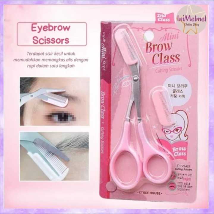 Gunting Alis Dengan Sisir | Mini Brow Class | Lazada Indonesia