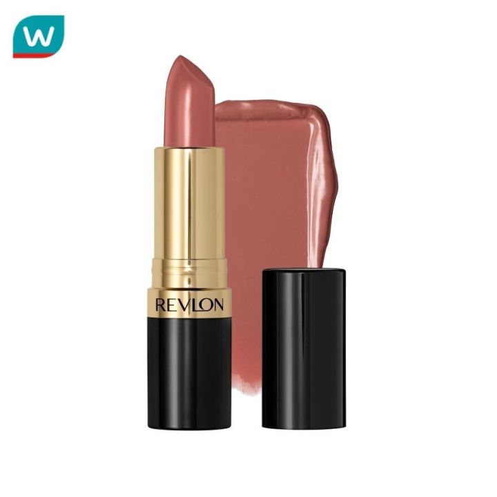 Revlon เรฟลอน ซูเปอร์ ลัสทรัส ลิปสติก 4.2ก. 637 บลัชชิ่ง นู้ด | Lazada ...