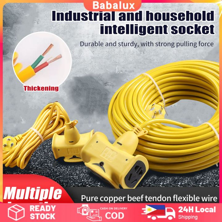 [Buy 1 Take 1] Extra-long Plug-in Strip Electric Vehicle Charging ...