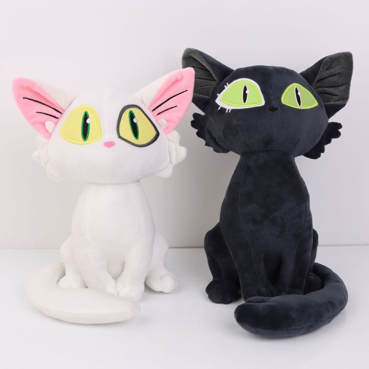 28cm Suzume No Tojimari Plush Toy Daijin Cat and Sadaijin Black Cat ...