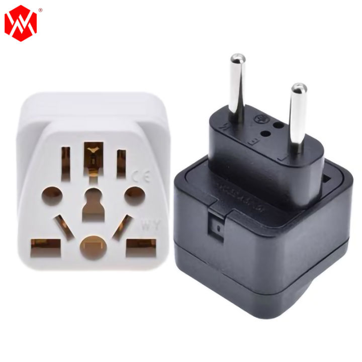 Embedded 2-pin European standard conversion plug to Australia/Japan/US ...