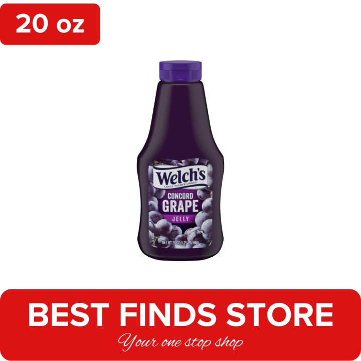 Welch's Concord Grape Jelly, 20 oz Squeeze Bottle | Lazada PH