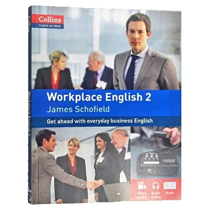 milu Collins Workplace English 2 English for Work | Lazada PH