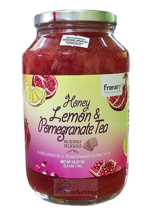 Authentic and Original Frenary Honey Citron / Ginger / Mango / Lemon ...