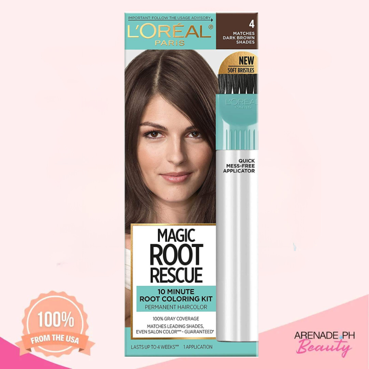 L'Oreal Paris Magic Root Rescue 10 Minute Root Permanent Hair Coloring ...