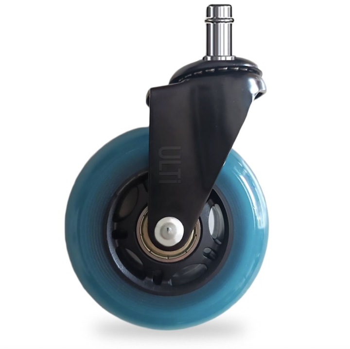 Premium Office Chair Caster Wheels (Set of 5) - Heavy Duty & Safe for ...