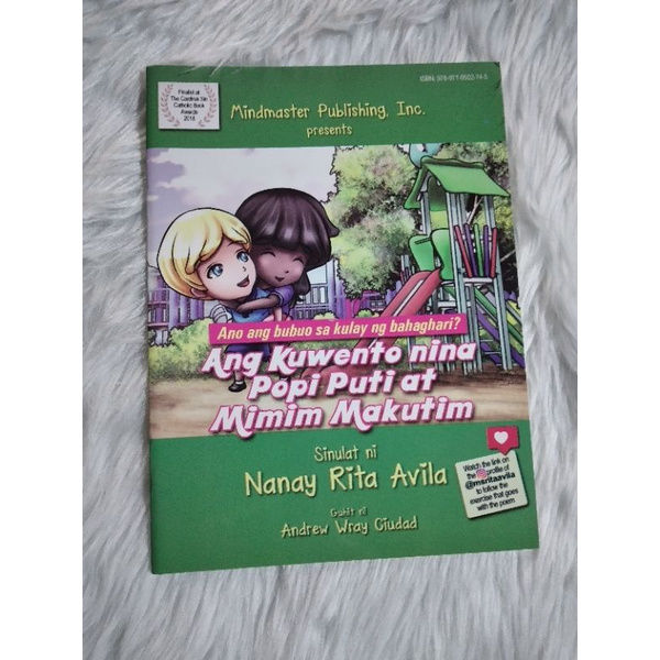 Ang Kuwento Nina Popi Puti at Mimim Makutim sa Panulat ni Nanay Rita Avila | Lazada PH