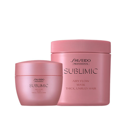Shiseido Professional Sublimic Airy Flow Mask (For THICK Unruly Hair) | Lazada Singapore