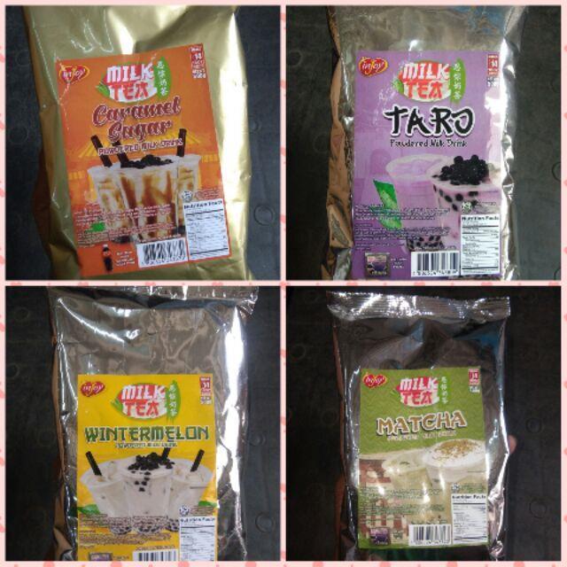 milk tea matcha wintermelon caramel sugar taro hokkaido okinawa 500g ...