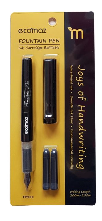 eComaz Fountain Pen Set / Set Pen Dakwat eComaz / eComaz 钢笔套装 | Lazada