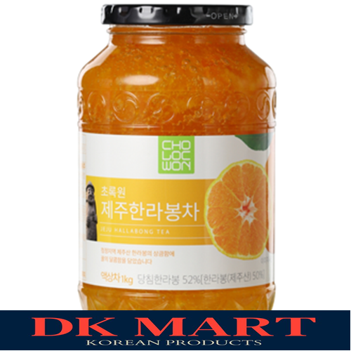 CHOLOC WON JEJU HALLABONGCHA 1KG DK MART KOREA SHOP HALLABONG TEA ...